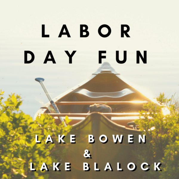 Labor Day Lake Activities at Lake Bowen & Lake Blalock - Master Docks