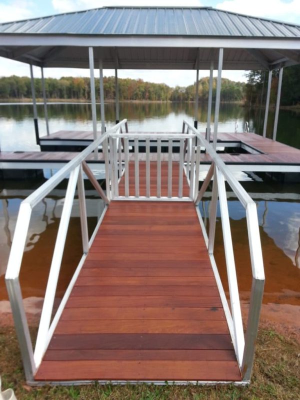 Master Docks | SC, NC & N. GA | Aluminum & Steel Floating Boat Docks