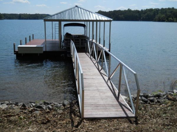 Single Slip Covered Docks - Master Docks