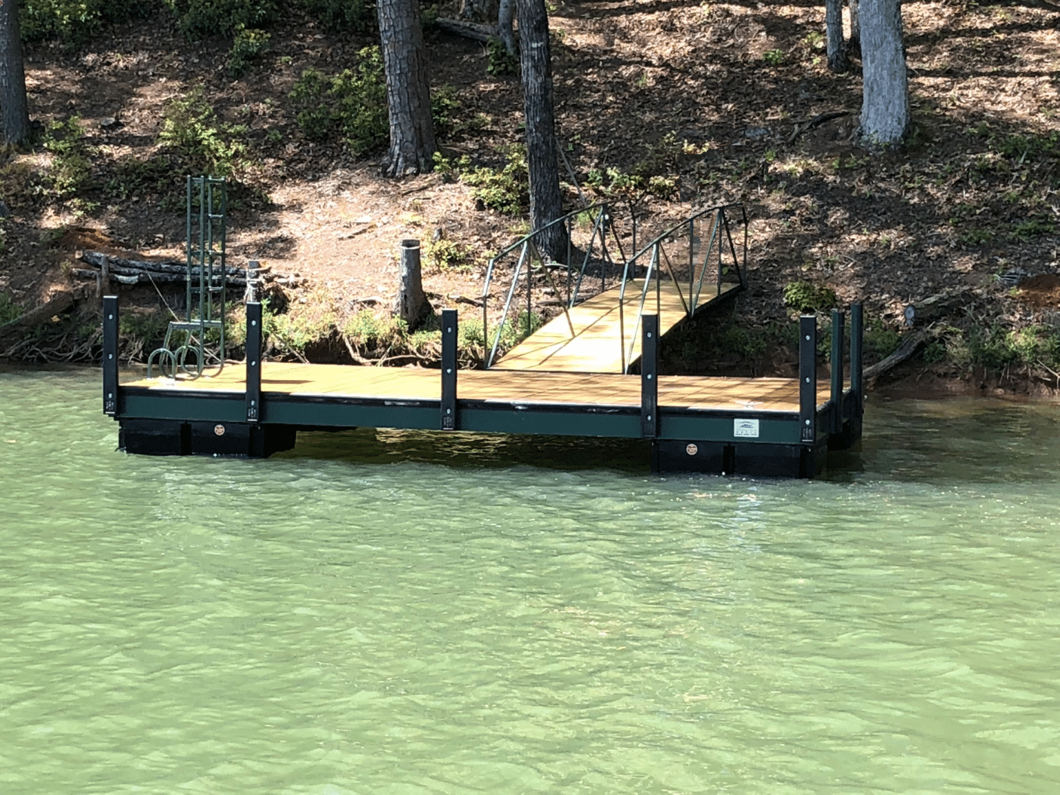 Platform Docks & Swim Docks - Master Docks