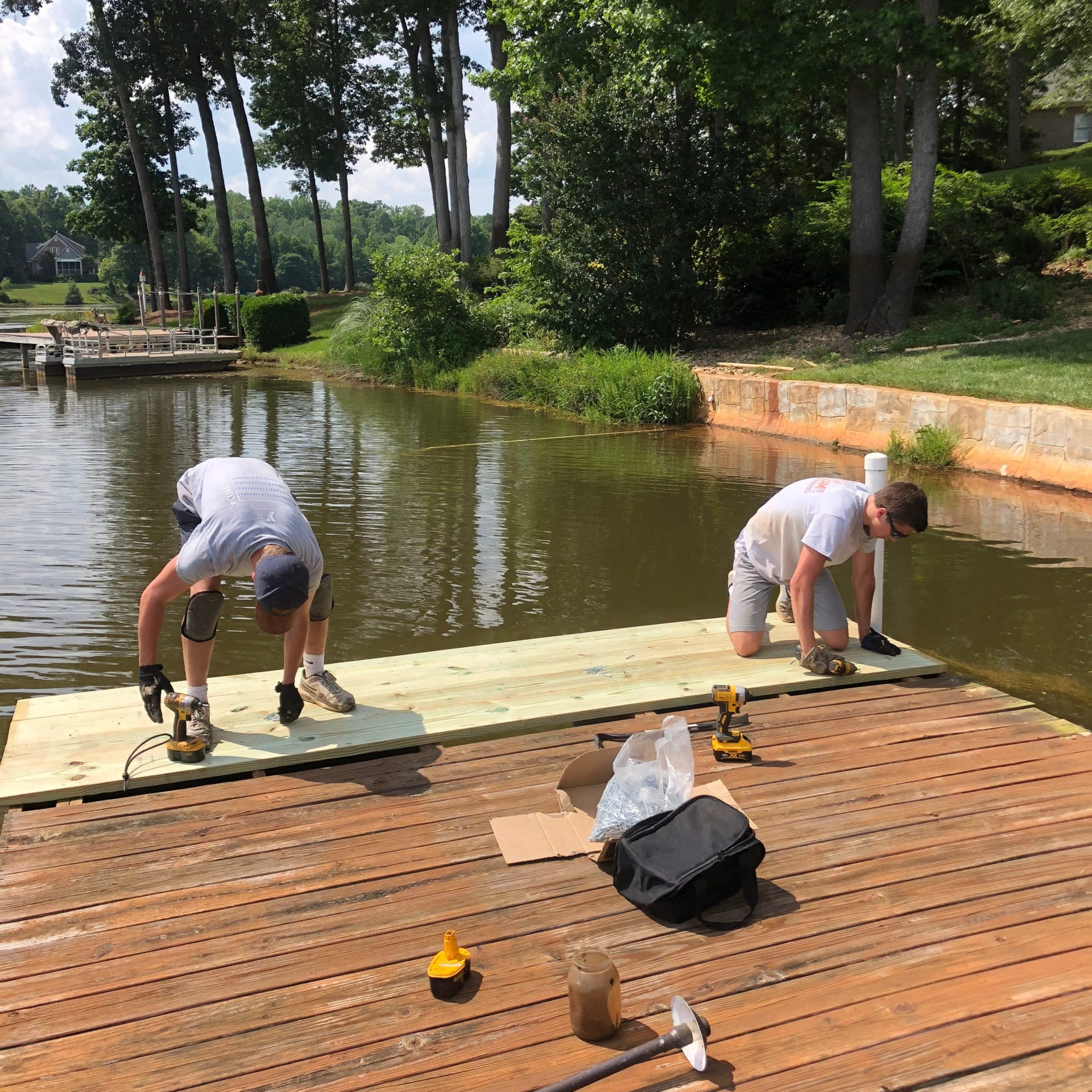 Docks, Roofs & Accessories - Master Docks