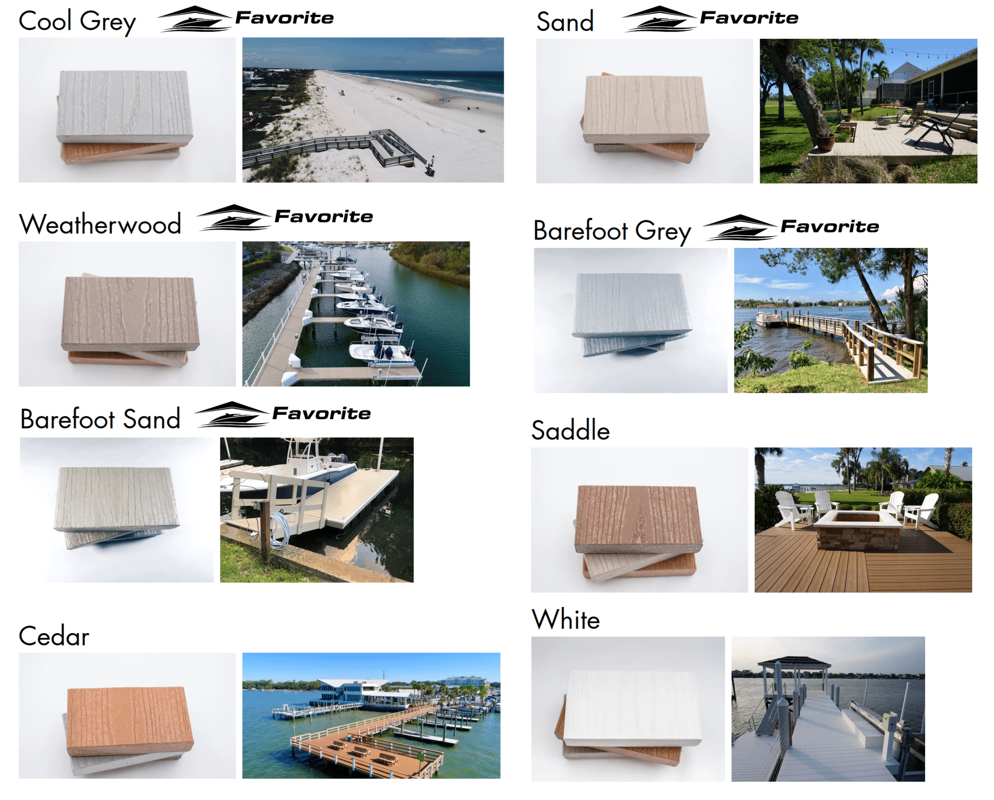 Boat Dock Accessories | SC, NC & N. Georgia | Master Docks