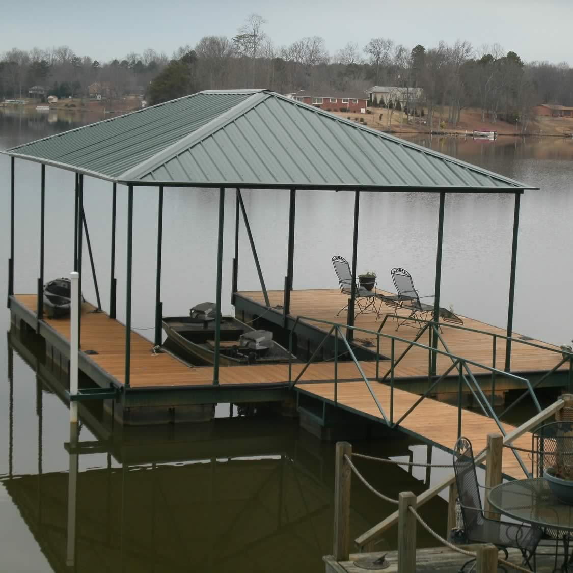 Docks Landing - Master Docks