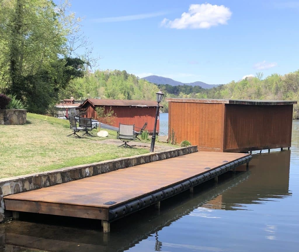 Platform Docks & Swim Docks - Master Docks