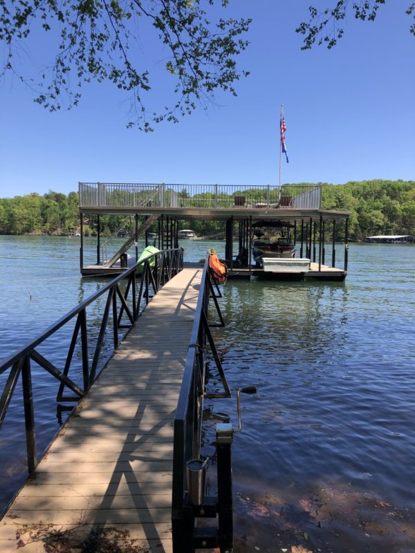Multi Slip Covered Docks - Master Docks