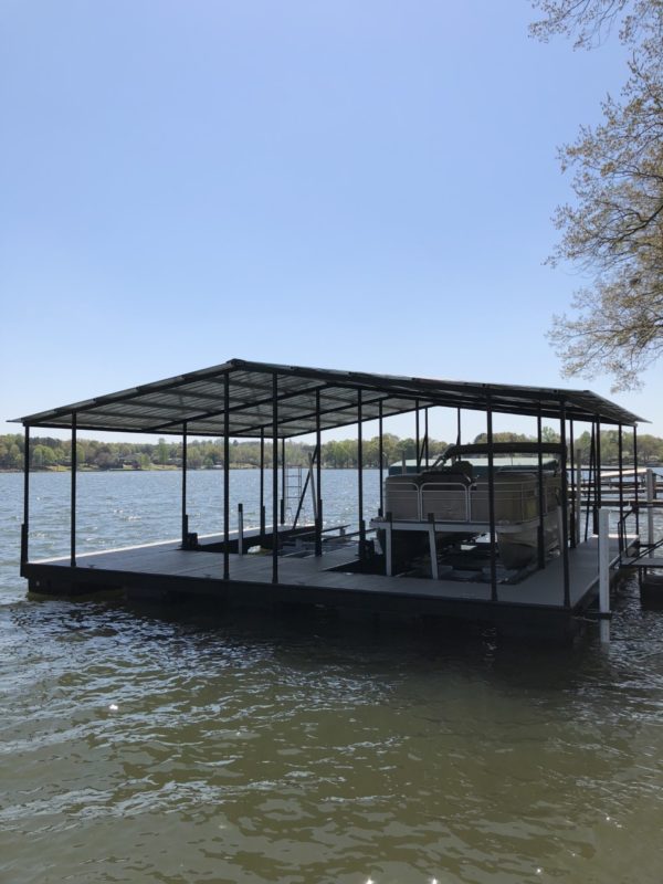 Multi Slip Covered Docks - Master Docks