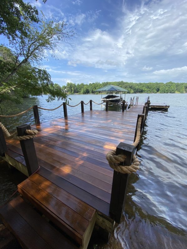 Platform Docks & Swim Docks - Master Docks