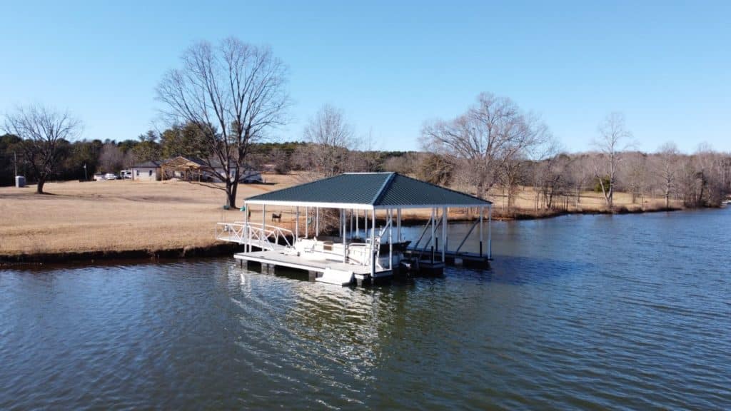 Multi Slip Covered Docks - Master Docks