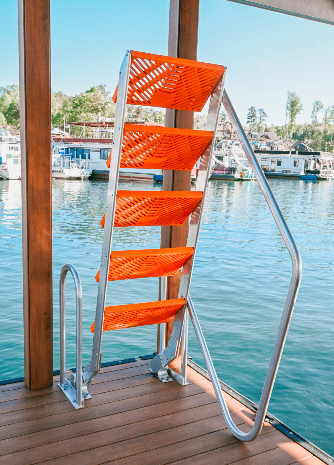 Lake Eze - Master Docks